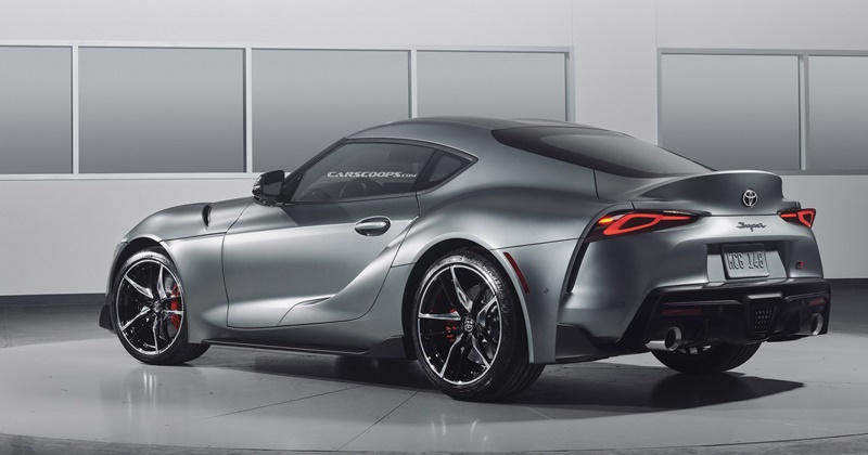 ภาพก่อนเปิดตัว All NEW Toyota Supra (A90) - HeadLight Magazine