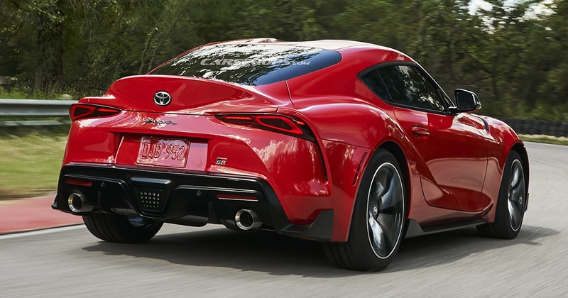ภาพก่อนเปิดตัว All NEW Toyota Supra (A90) - HeadLight Magazine