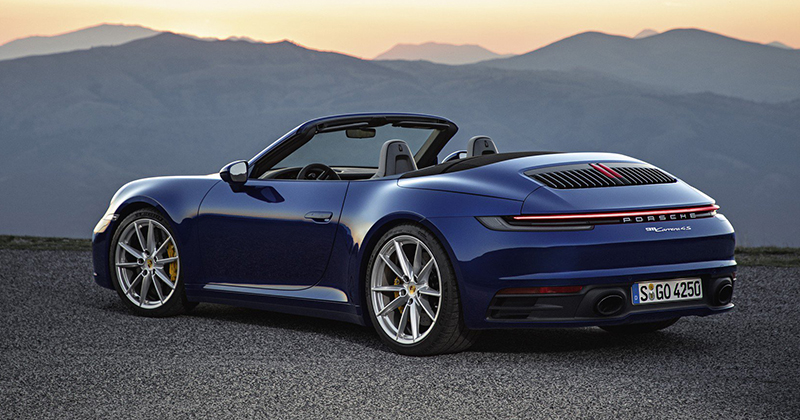All NEW Porsche 911 (992) Cabriolet เวอร์ชั่นเปิดประทุน Boxer 6 สูบ 3.0 ...