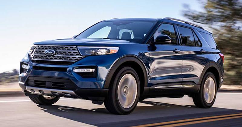 All NEW Ford Explorer (Gen 6) เบนซิน 2.3 EcoBoost / V6 3.0 Twin Turbo ...
