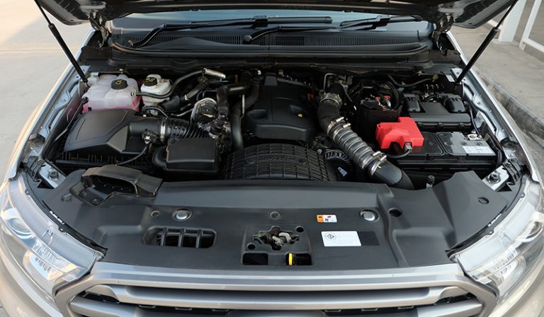 พาไปชมรถคันจริง Ford Everest 2.0 Turbo Trend 4x2 10AT : 1,299,000 บาท ...