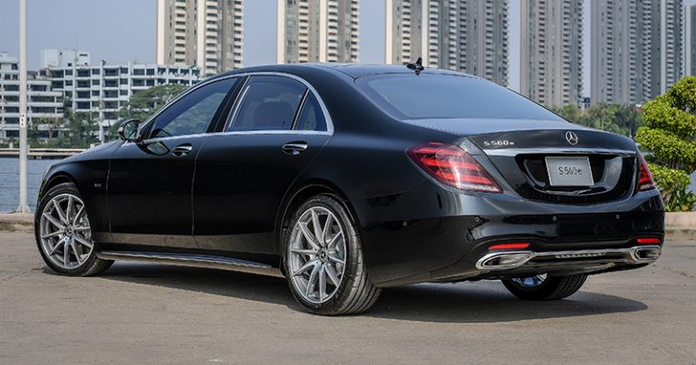 ราคาอย่างเป็นทางการ Mercedes-Benz S 560e Plug-in Hybrid : 6,999,000 บาท ...