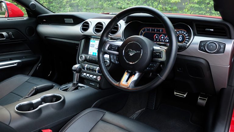 พาไปชมรถคันจริง Ford MUSTANG 2.3 EcoBoost Turbo : 3,599,000 บาท (นำเข้า ...