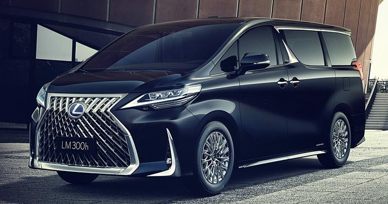 All NEW Lexus LM อัพเกรดความหรูจาก Alphard / Vellfire : 2.5 Hybrid และ ...