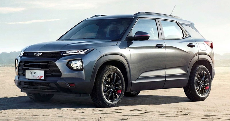 ภาพ Official : All NEW Chevrolet Tracker / Trailblazer สำหรับตลาดประเทศ ...