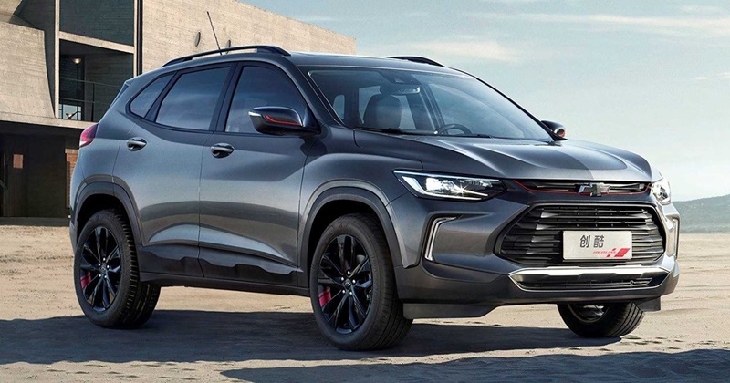 ภาพ Official : All NEW Chevrolet Tracker / Trailblazer สำหรับตลาดประเทศ ...