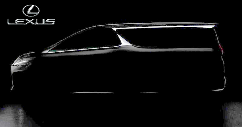 Teaser : All NEW Lexus LM เมื่อ Alphard / Vellfire อัพเกรดขายเป็น Lexus ...