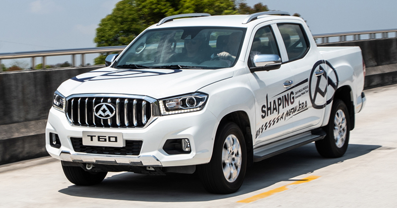 Exclusive First Impression : รีวิว ทดลองขับ MAXUS T60 (ว่าที่กระบะ MG ...