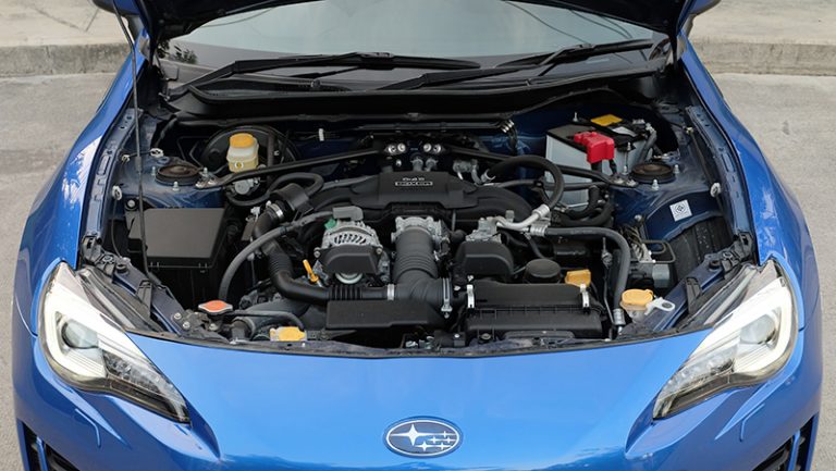 พาไปชมรถคันจริง Subaru BRZ Minorchange 2.0 Boxer 6MT / 6AT : 2,266,000 ...