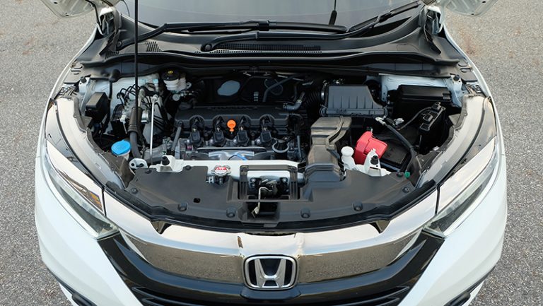 พาไปชมรถคันจริง Honda HR-V 1.8 EL CVT (MY2019) : 1,059,000 บาท ภายในสี ...