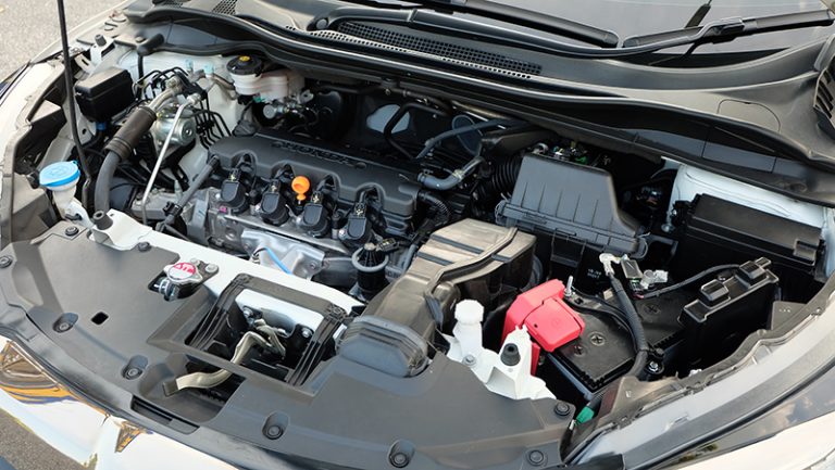 พาไปชมรถคันจริง Honda HR-V 1.8 EL CVT (MY2019) : 1,059,000 บาท ภายในสี ...