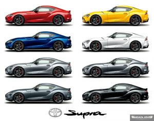 All NEW Toyota Supra เตรียมเปิดตัวในไทย ปลายปี 2019 นี้ ตัวถังภายนอก มี ...