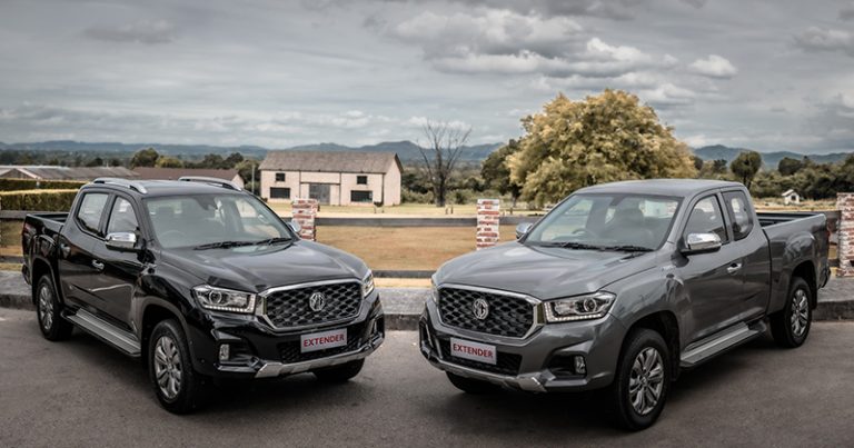 ราคาอย่างเป็นทางการ MG Extender กระบะ 4 ประตู 2.0 Diesel Turbo ...