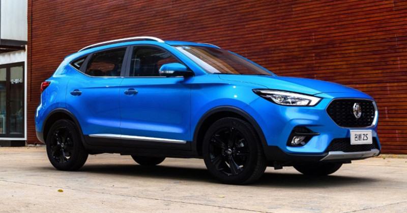 MG ZS Minorchange เตรียมเปิดตัวที่จีน กันยายน นี้ เครื่องยนต์ใหม่ ...