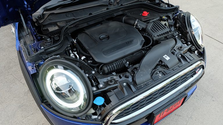 พาไปชมรถคันจริง MINI Cooper S CONVERTIBLE (F57 LCI) : 3,030,000 บาท ...