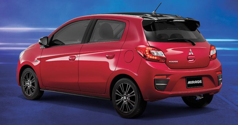 ราคาอย่างเป็นทางการ Mitsubishi Mirage 1.2 GLX CVT Limited Edition ...