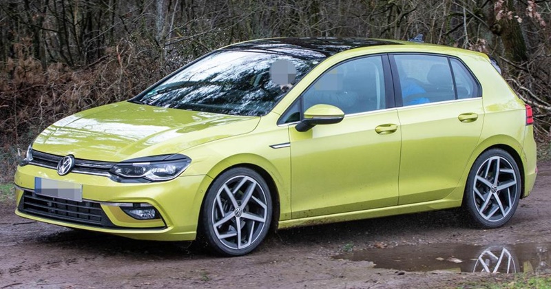 Official Teaser : All NEW Volkswagen Golf (MK VIII) เตรียมเปิดตัว ...