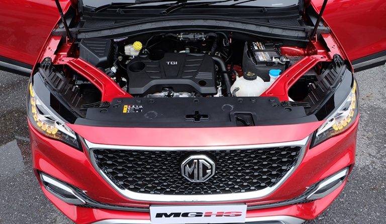 ภาพรถคันจริง All NEW MG HS เวอร์ชั่นไทย พร้อมรายละเอียดเบื้องต้น คาด ...