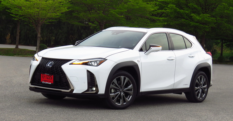 ทดลองขับ Lexus UX250h : Premium C-HR (TNGA) จากผู้หญิง ถึงผู้หญิง ...