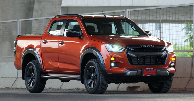 First Impression รีวิว ทดลองขับ Isuzu D-max V-Cross 3.0 M 4x4: ไม่ถึง ...