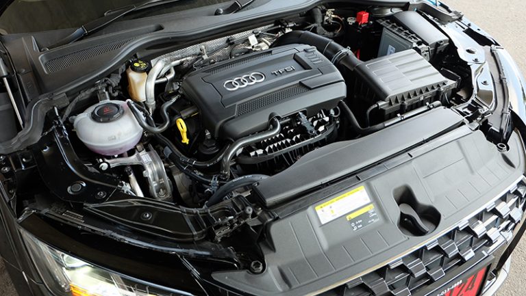 พาไปชมรถคันจริง รีวิวสรุป Audi TT Coupe' 45 TFSI quattro S-Line ...