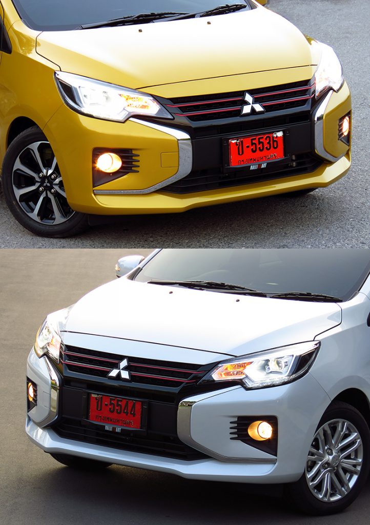 Exclusive Full Review : ทดลองขับ Mitsubishi MIRAGE & ATTRAGE Dynamic ...