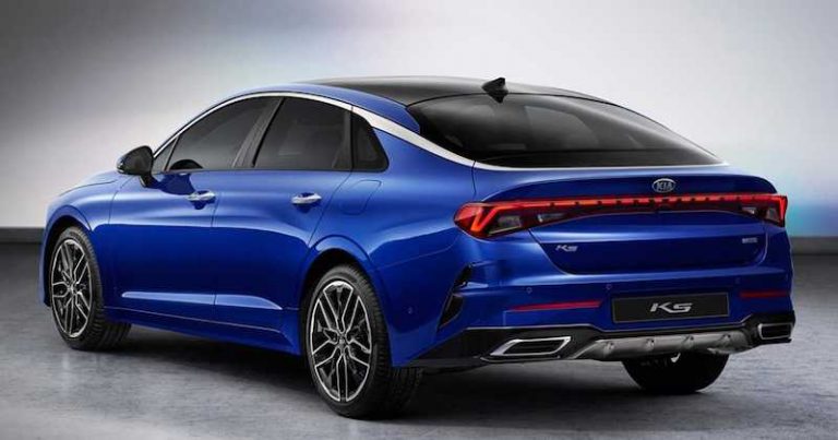 Official Images : All NEW Kia K5 หรือ Kia Optima ตัวถัง Fastback Sedan ...