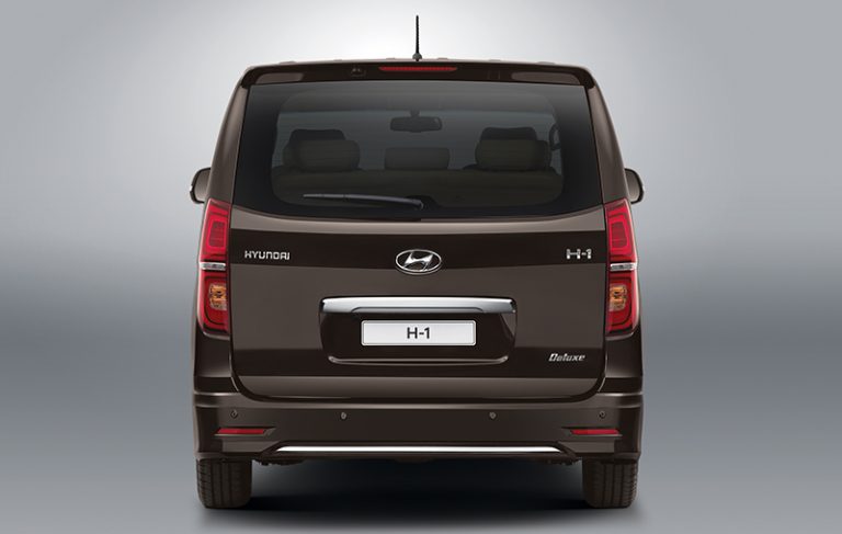 ราคาอย่างเป็นทางการ Hyundai H-1 (MY2019) เพิ่ม Option ราคาเดิม ...