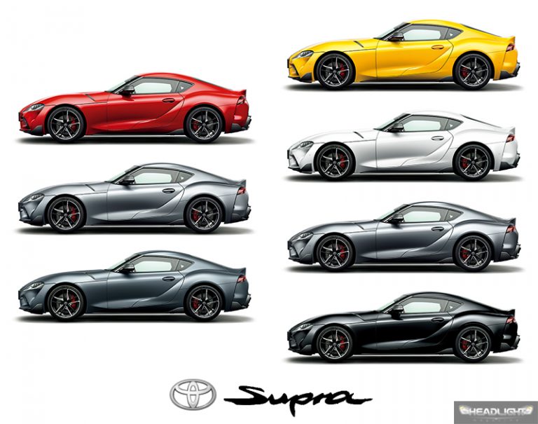ราคาอย่างเป็นทางการ Toyota GR Supra 6 สูบ 3.0 เทอร์โบ 340 แรงม้า ...
