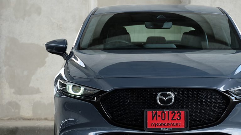 พาไปชมรถคันจริง รีวิวสรุป All NEW Mazda 3 Fastback 2.0 SP Polymetal ...