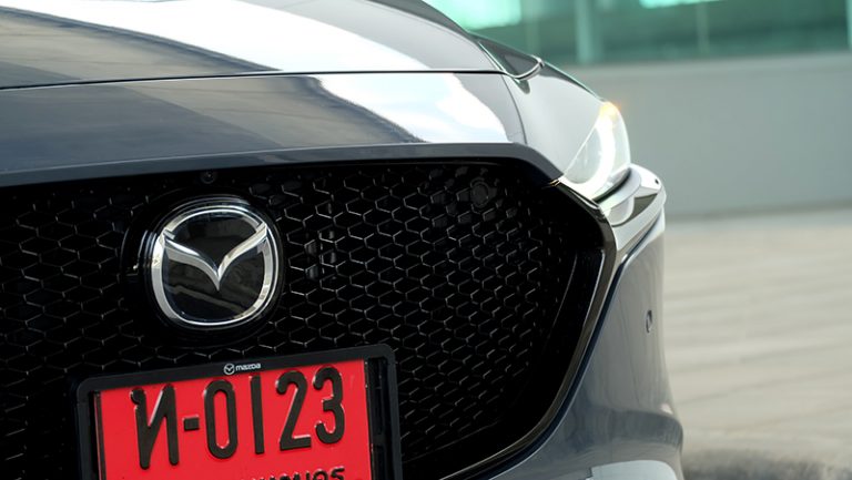 พาไปชมรถคันจริง รีวิวสรุป All NEW Mazda 3 Fastback 2.0 SP Polymetal ...