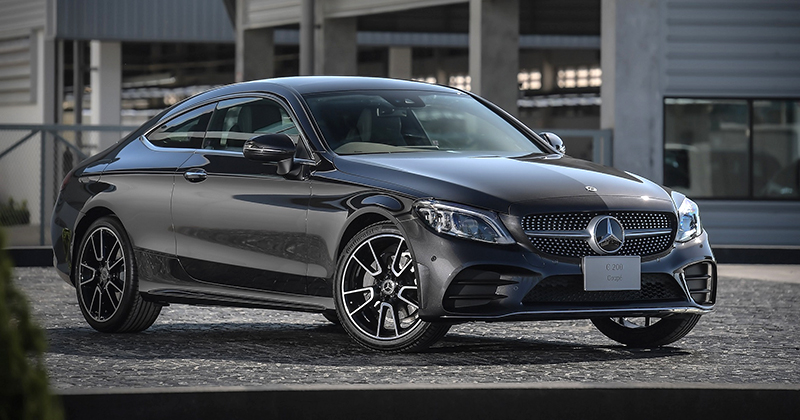 ราคาอย่างเป็นทางการ Mercedes-Benz C 200 Coupe' (MY2020 : 204 แรงม้า ...