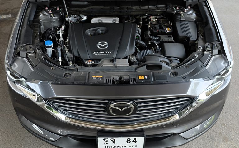 พาไปชมรถคันจริง รีวิวสรุป Mazda CX-8 2.5 2WD (7 ที่นั่ง) : 1,399,000 ...