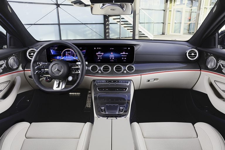 ภาพ Official : Mercedes-Benz E-Class Facelift (W213) พลิกดีไซน์ หน้า ...