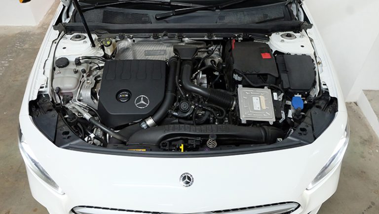 พาไปชมรถคันจริง รีวิวสรุป Mercedes-Benz A 200 AMG Dynamic : 2,490,000 ...