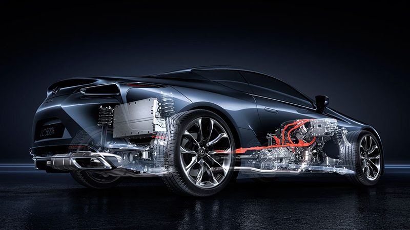 Lexus LC MY2020 ปรับปรุงสมรรถนะการขับขี่ใหม่ ช่วงล่างปรับใหม่ให้นุ่ม ...