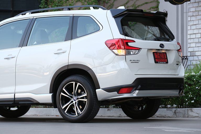 พาไปชมรถคันจริง รีวิวสรุป Subaru Forester 2.0 i-S Eyesight AWD + GT ...