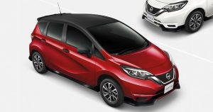 ราคาอย่างเป็นทางการ Nissan NOTE 1.2 V CVT N-Sport Package : 589,000 บาท ...