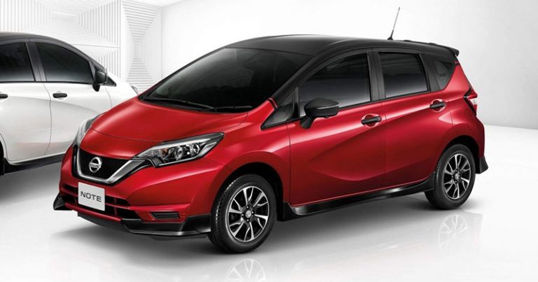 ราคาอย่างเป็นทางการ Nissan NOTE 1.2 V CVT N-Sport Package : 589,000 บาท ...