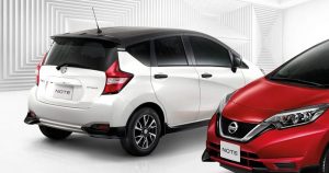 ราคาอย่างเป็นทางการ Nissan NOTE 1.2 V CVT N-Sport Package : 589,000 บาท ...