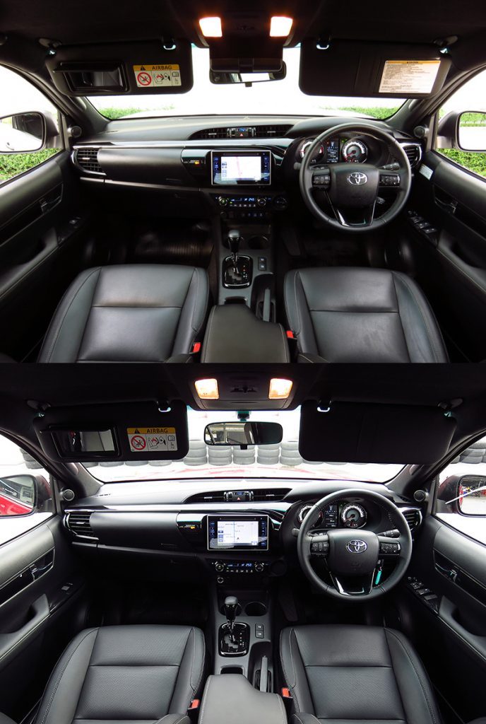 ทดลองขับ Toyota Hilux Revo ROCCO (2.8 L 4x4 & 2.4 L 4x2 6AT) : ลองขับ ...