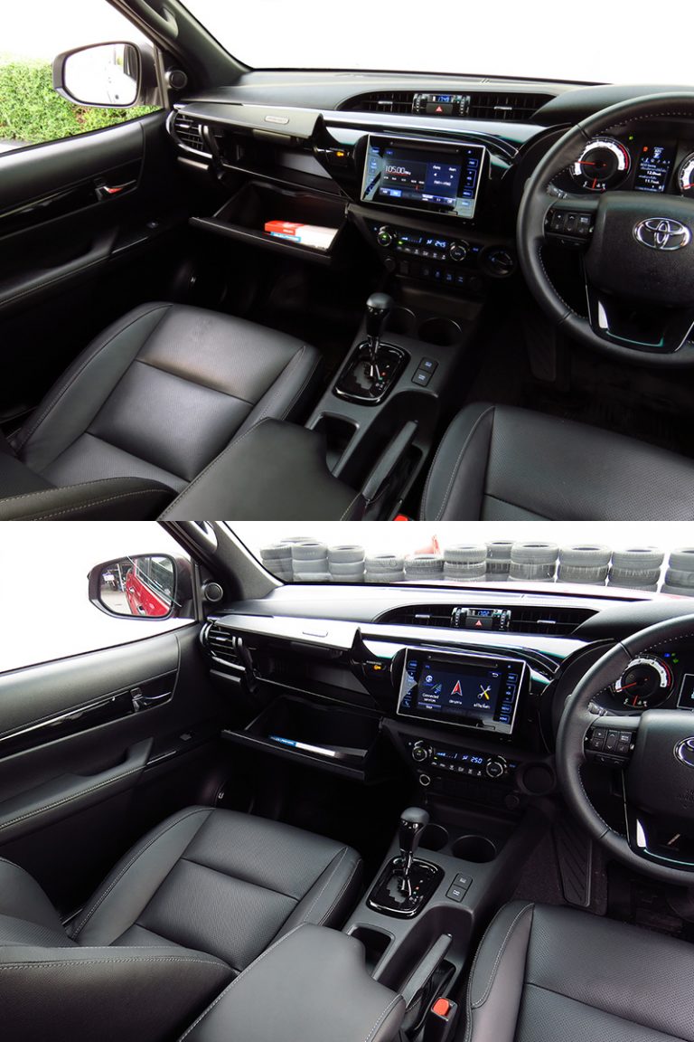 ทดลองขับ Toyota Hilux Revo ROCCO (2.8 L 4x4 & 2.4 L 4x2 6AT) : ลองขับ ...