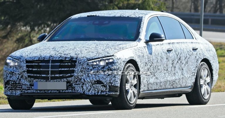 Spyshot : All NEW Mercedes-Benz S-Class Guard (W223) หุ้มเกราะ คาดทนแรง ...