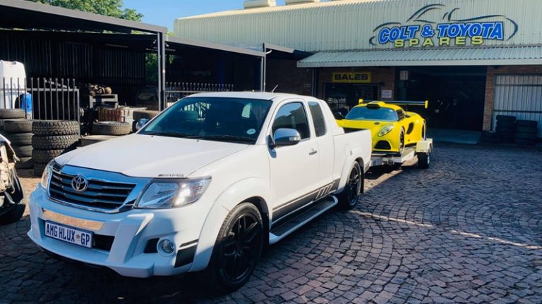 Toyota Hilux Vigo AMG V8 6.2 ลิตร จาก Mercedes-AMG S 63 จับคู่เกียร์ ...