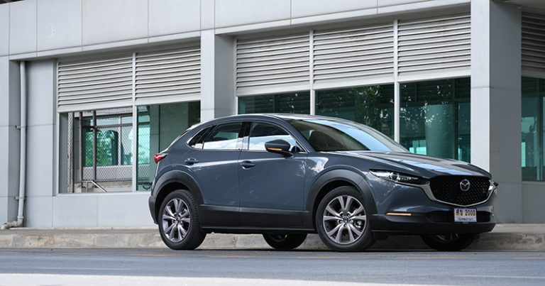 พาไปชมรถคันจริง รีวิวสรุป Mazda CX-30 2.0 SP : 1,199,000 บาท (สีเทา ...