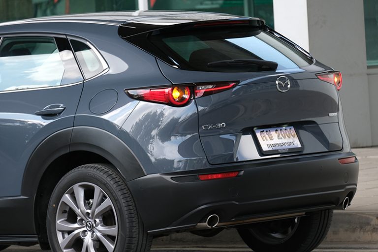 พาไปชมรถคันจริง รีวิวสรุป Mazda CX-30 2.0 SP : 1,199,000 บาท (สีเทา ...