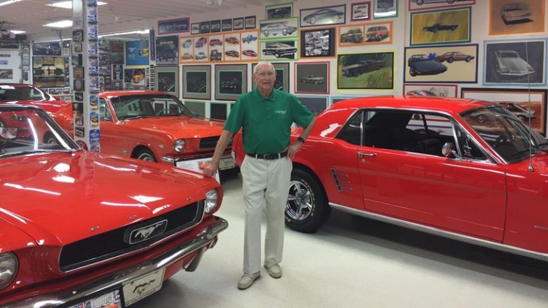 Gale Halderman นักออกแบบ Ford Mustang ต้นตำรับ เสียชีวิตแล้วในวัย 87 ปี ...