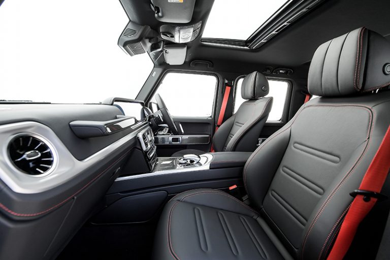 ราคาอย่างเป็นทางการ Mercedes-Benz G 350d Sport : 9,490,000 - 9,790,000 ...