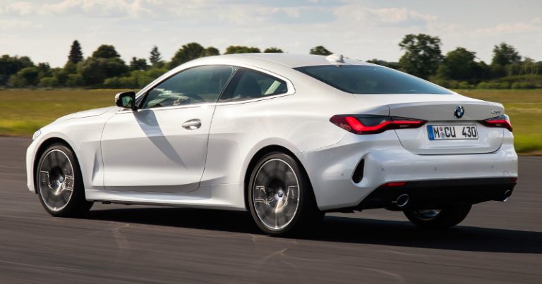 All NEW BMW 4-Series Coupe' (G22) อาจเตรียมเปิดตัวในไทย ธันวาคม นี้ ...