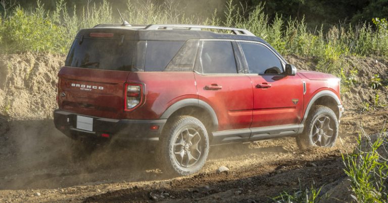 ภาพ Official : All NEW Ford BRONCO Sport : B-SUV สายลุย | เบนซิน 1.5 ...